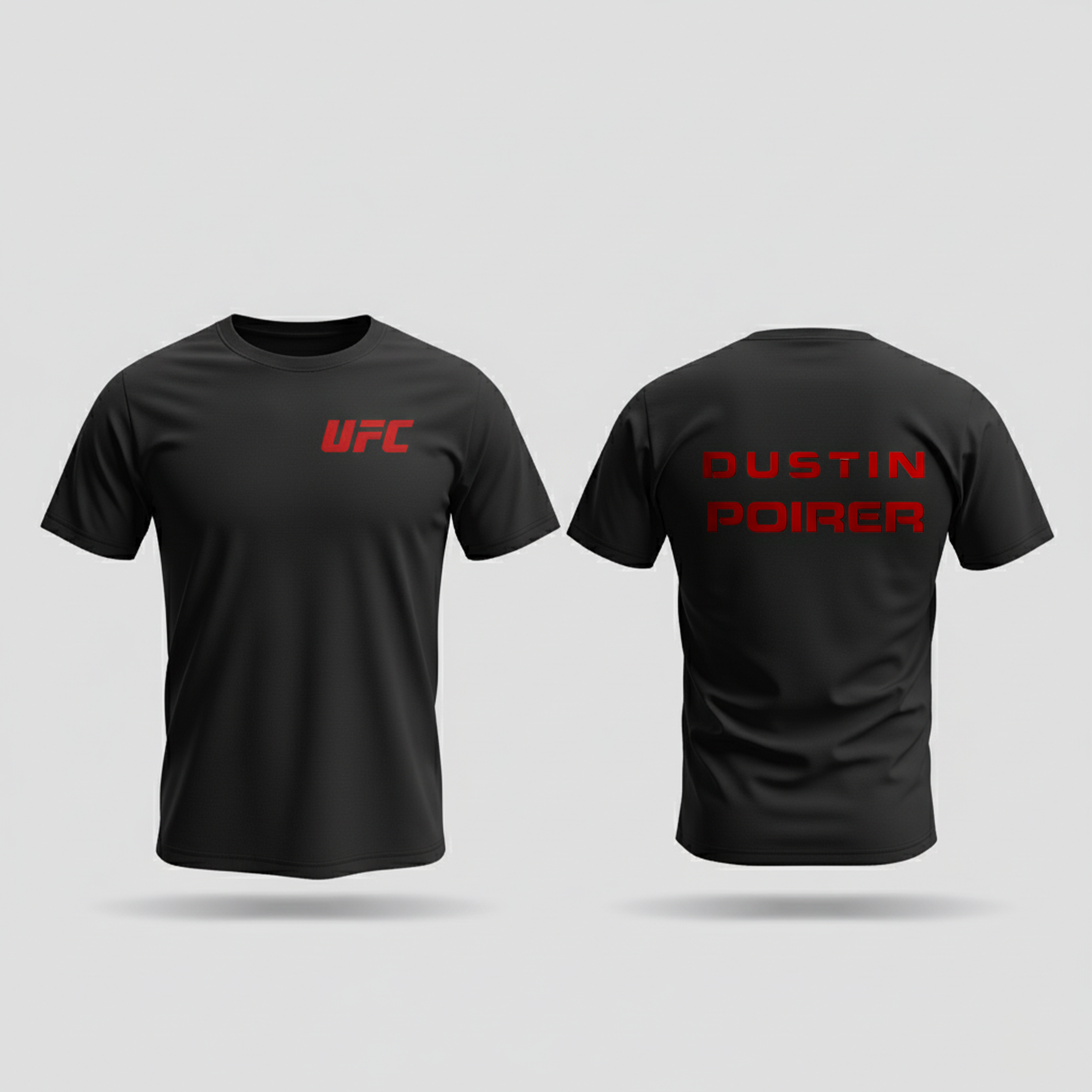 UFC Dustin Poirier T-Shirt – WildStallion