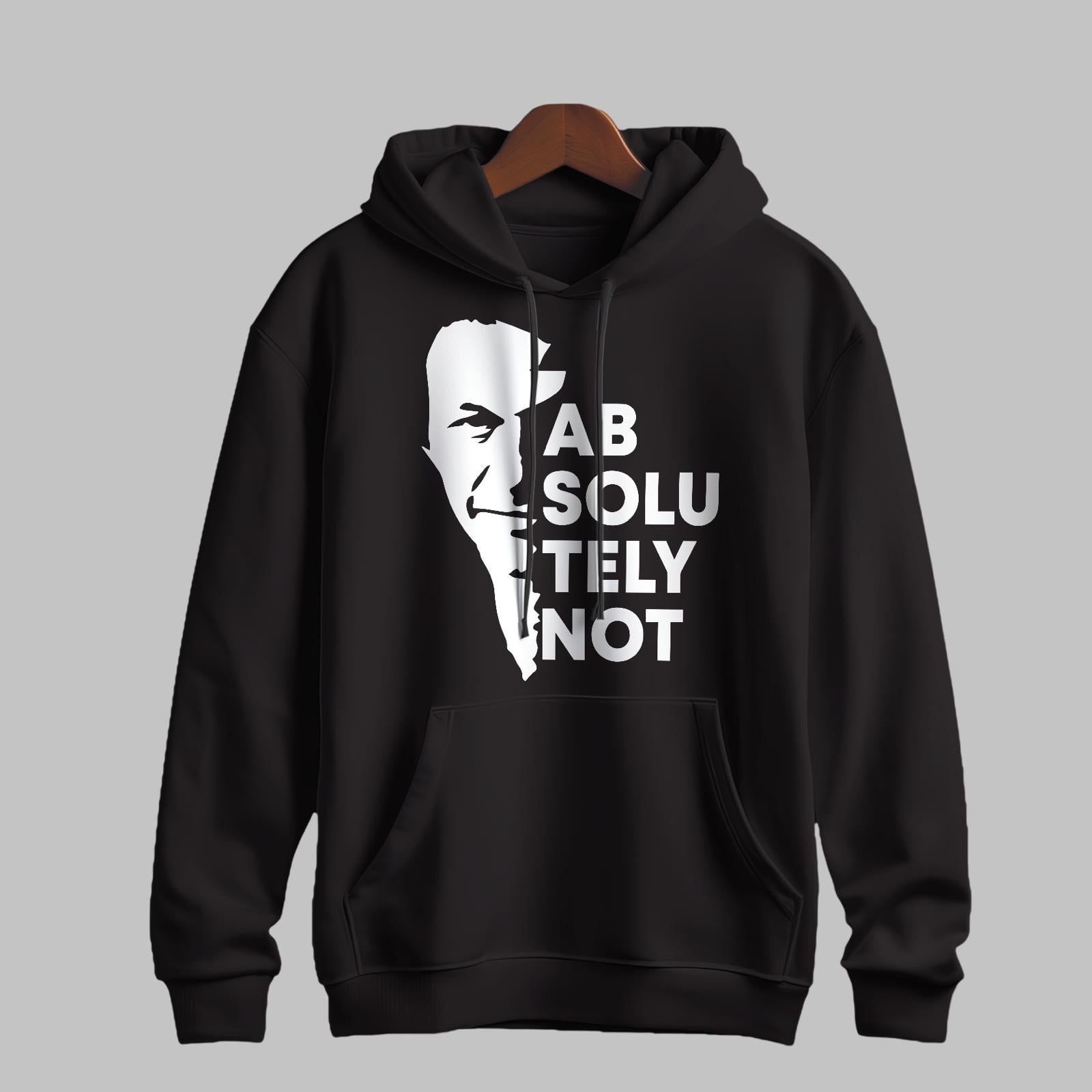 Absolutely Not IK Graphic Hoodie – WildStallion
