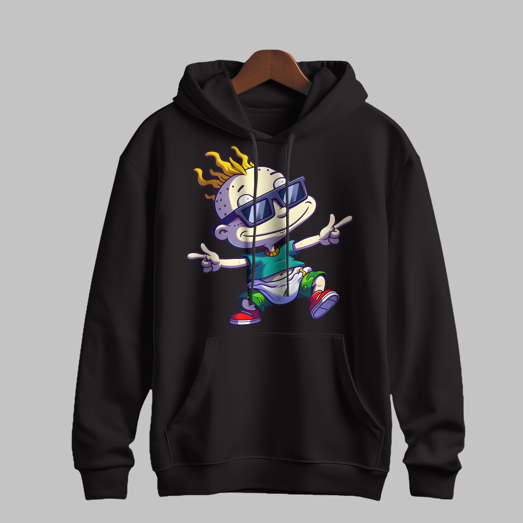 Rugrats cartoon Hoodie – WildStallion