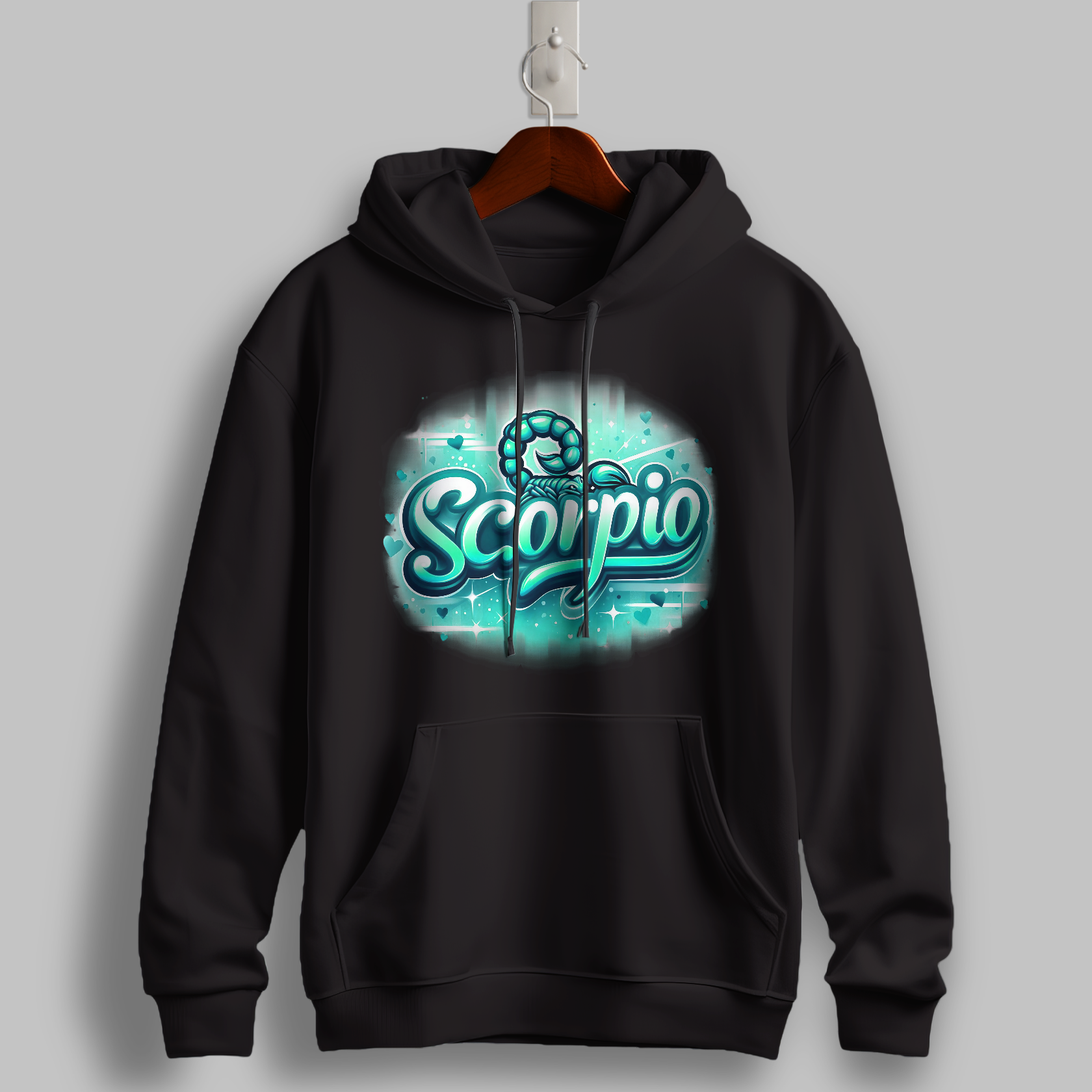 Scorpio Zodiac Hoodie – WildStallion