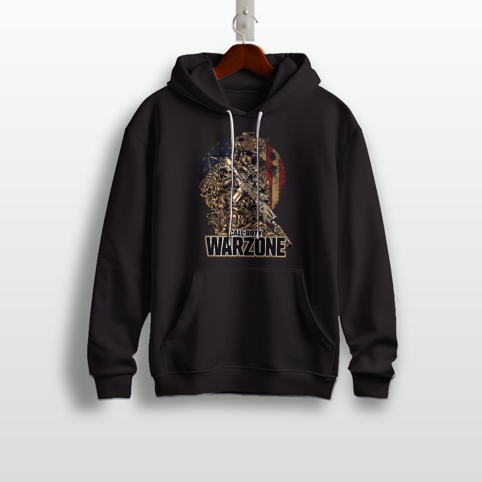 Call of Duty Warzone American Flag Hoodie – WildStallion