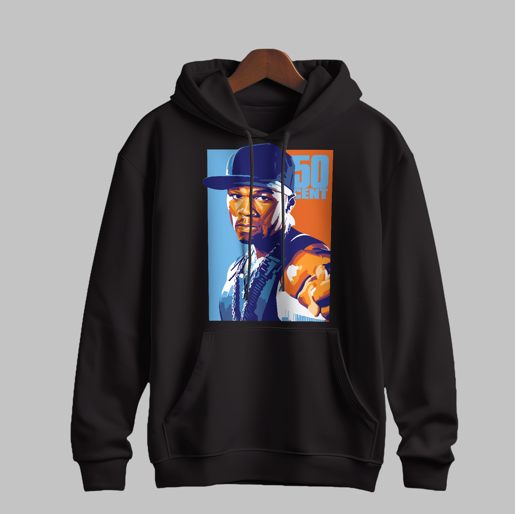 50 Cent 04 Hoodie – WildStallion