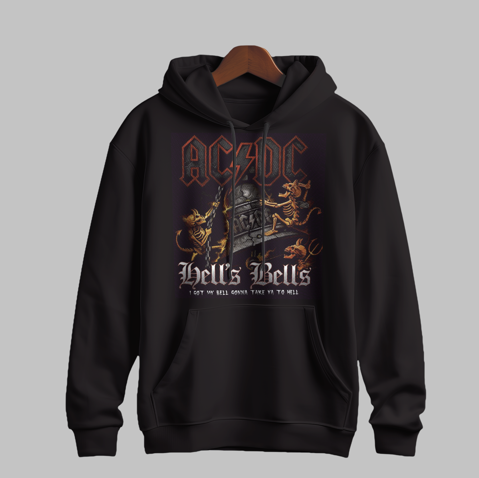 Bells Band Graphic Hoodie – WildStallion